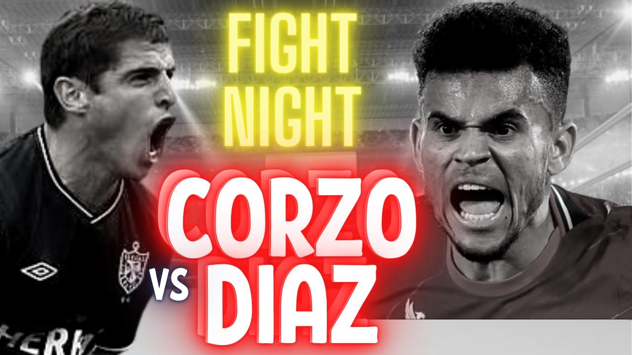 ALDO "David" CORZO vs LUIS "Goliath" DIAZ - YouTube