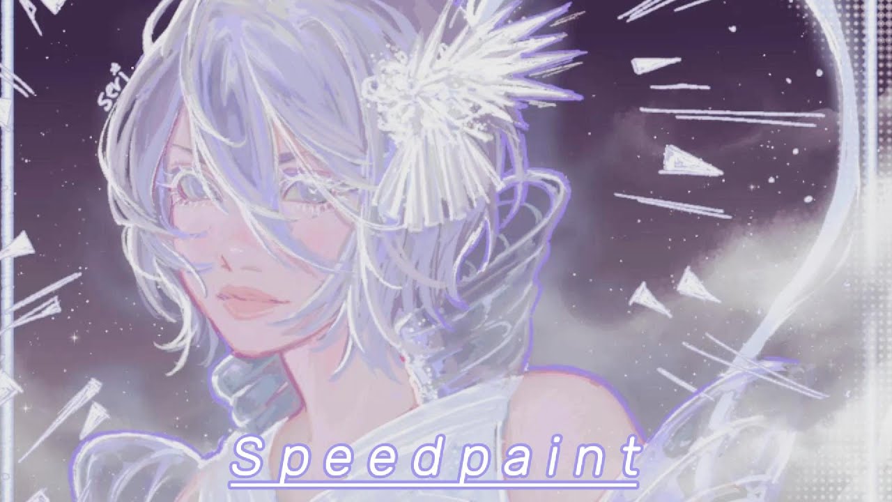 ⁕Rukia⁕ Krita Speed paint! - YouTube