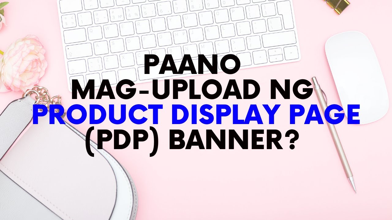 PAANO MAG-UPLOAD NG PDP BANNER? - YouTube