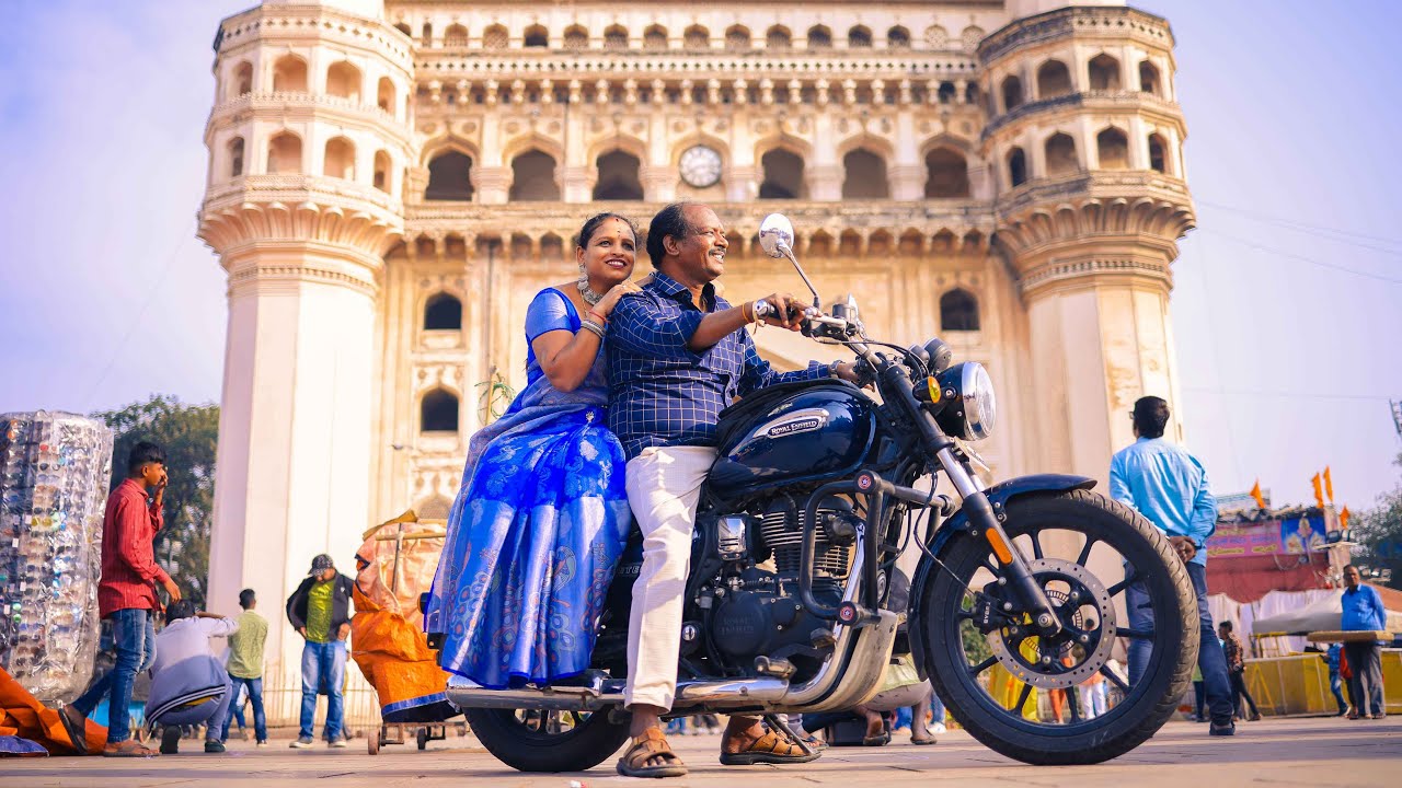 Ashok + Anitha 25th Anniversary Pre-Shoot //Sri Balaji Photography ...