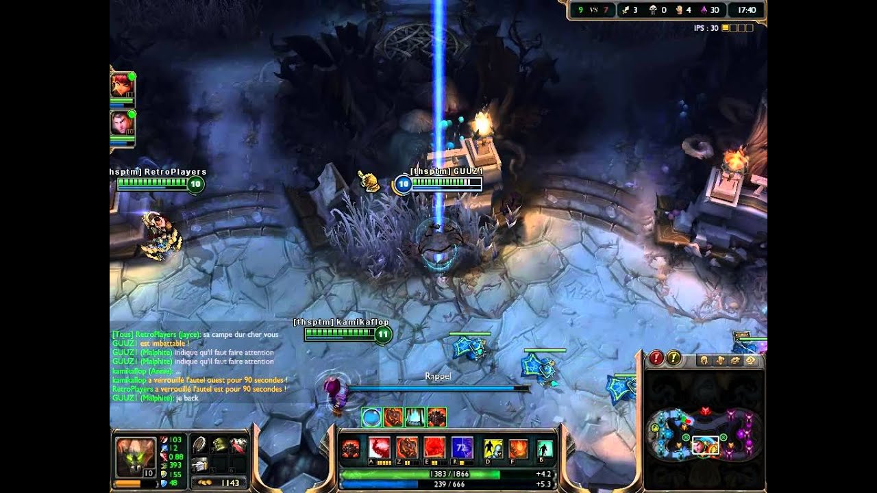 League Of Legends : 3v3 classé - YouTube