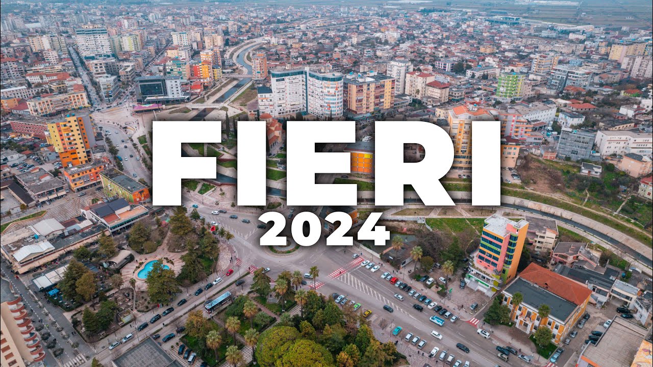 FIER, ALBANIA 2024 | 5K DRONE VIDEO - YouTube