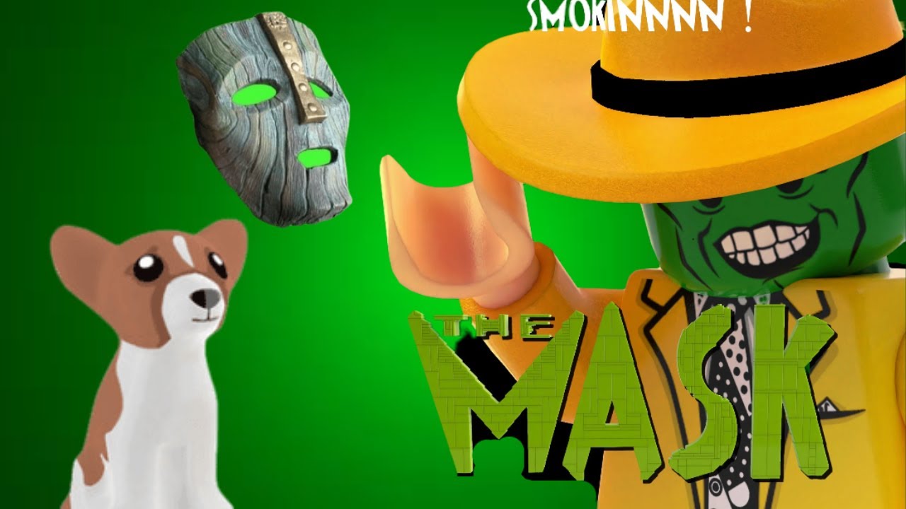 Lego The Mask - YouTube