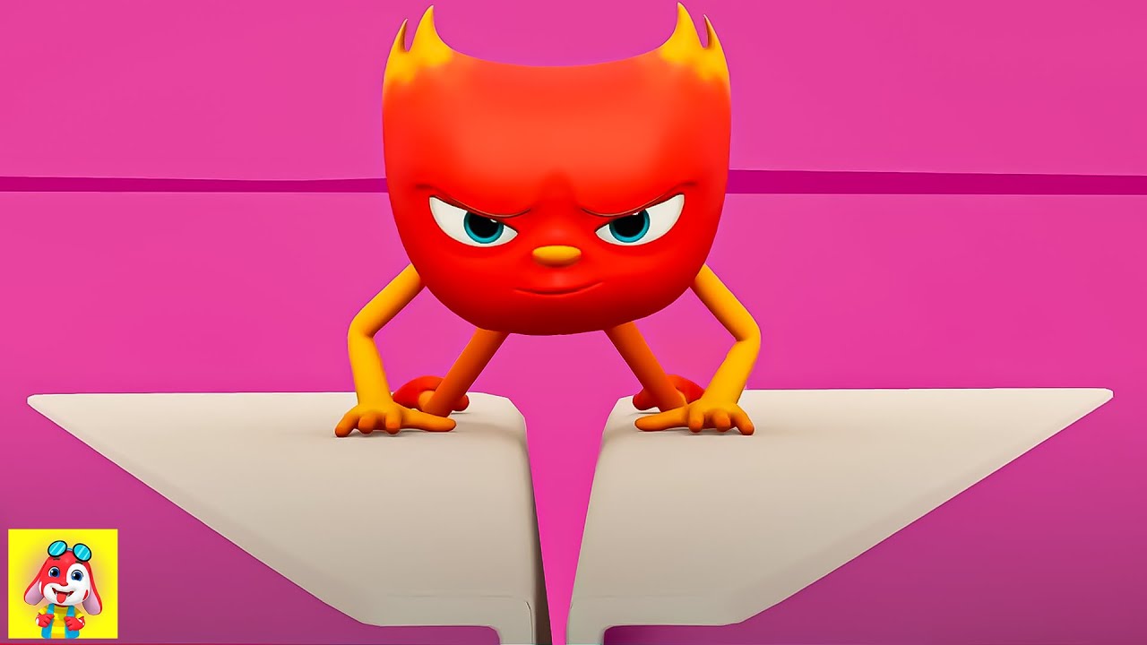 Mighty Red Funny Cartoon Show for Children's Entertainment - YouTube