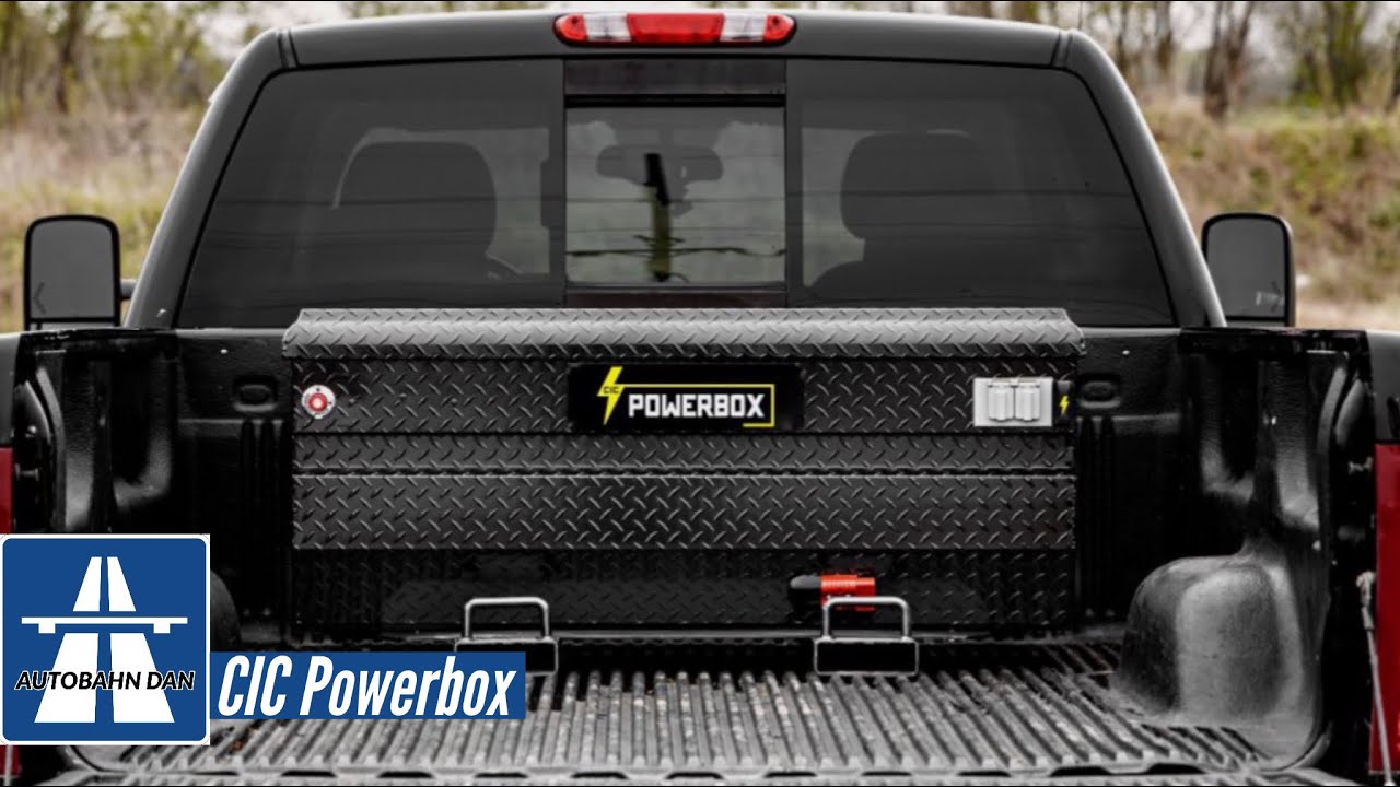 Quick Video on the CIC Powerbox at SEMA 2021 - YouTube