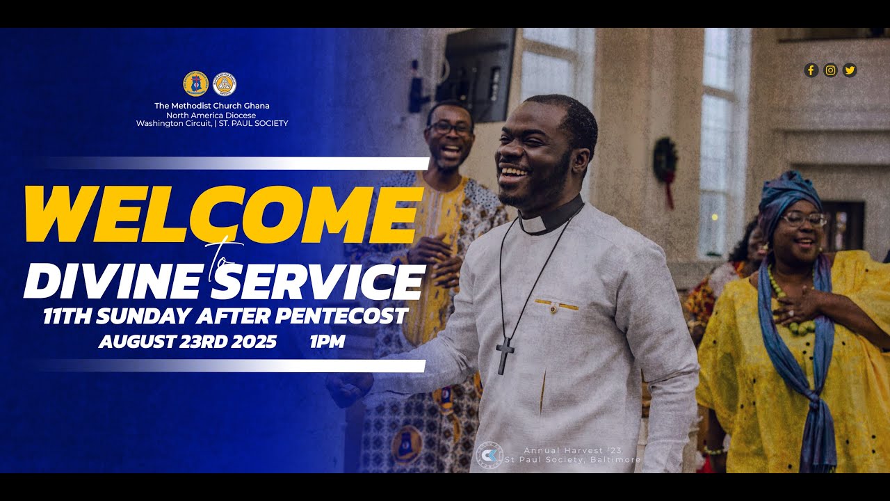 11TH SUNDAY AFTER PENTECOST|| THEME: "THE FIVE-FOLD MINISTRY" || AUGUST ...