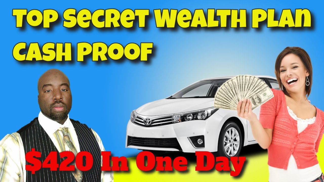 Top Secret Wealth Plan - $420 In One Day With Top Secret Wealth Plan ...