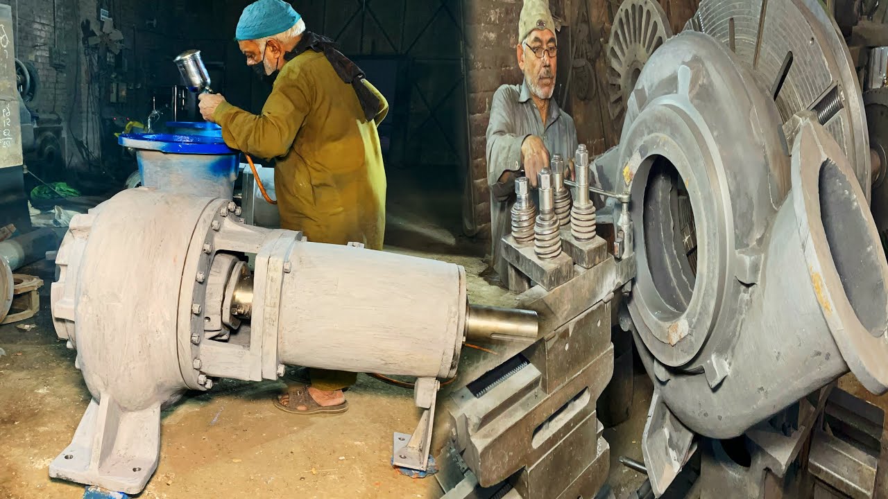 Incredible Manufacturing Process of Biggest Centrifugal Water Pump ...