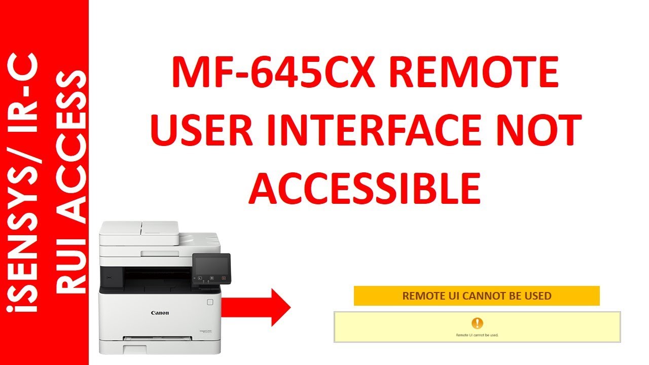 ACCESS REMOTE INTERFACE IN RESTRICTED MODE ENABLED - YouTube