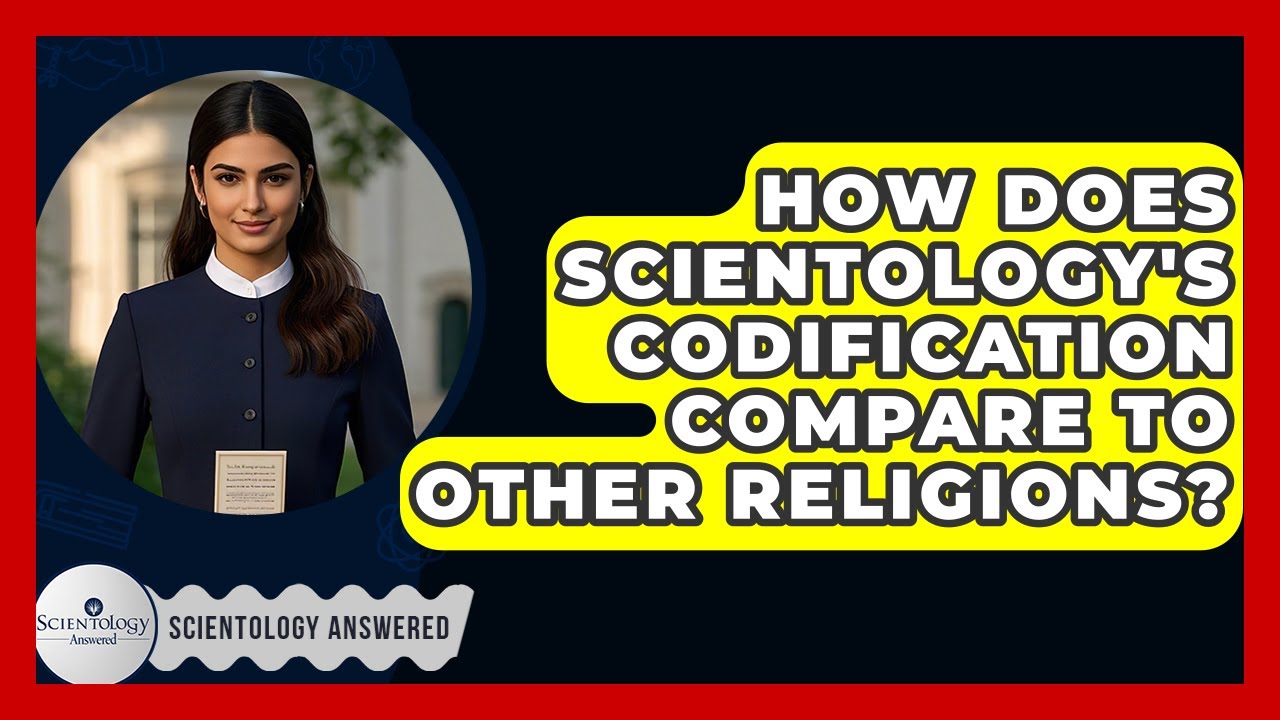 How Does Scientology's Codification Compare To Other Religions? - Scientology Answered - YouTube