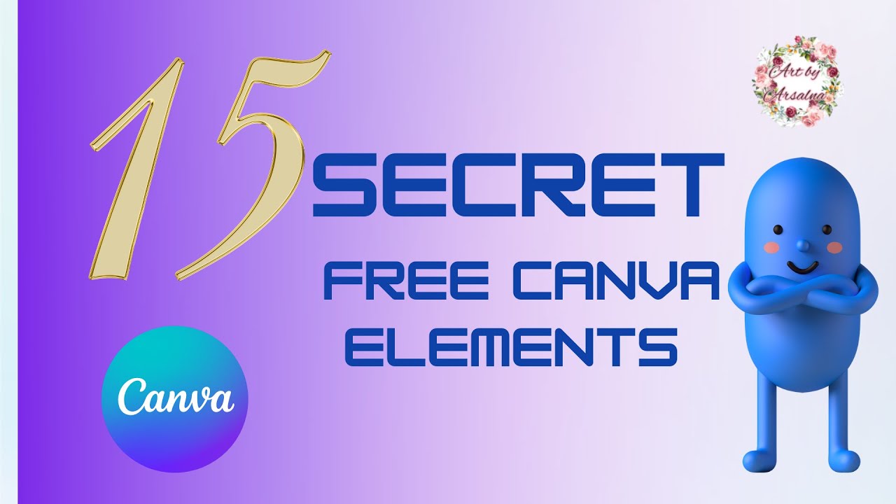 SECRET CANVA FREE ELEMENTS #CANVA #FREEELEMENTS #GRAPHICDESIGN # ...