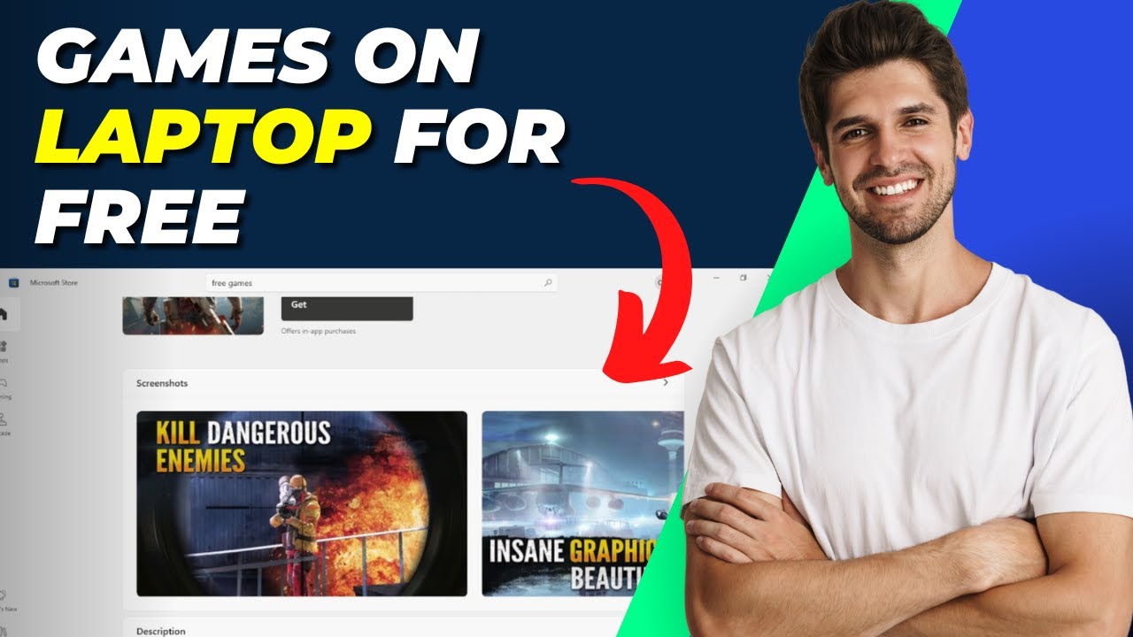 How to Download Games on Laptop for FREE | Easy Guide - YouTube