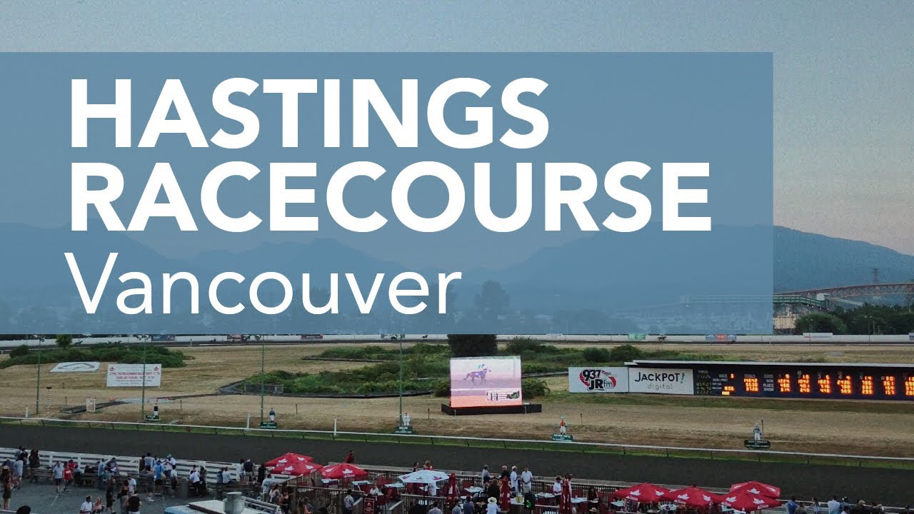 Hastings Racecourse in Vancouver - YouTube