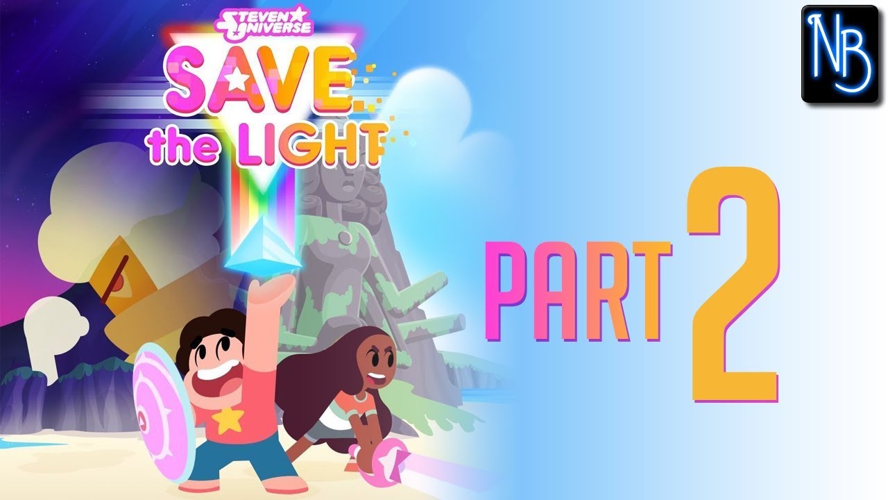 Steven Universe: Save the Light Walkthrough Part 2 No Commentary - YouTube