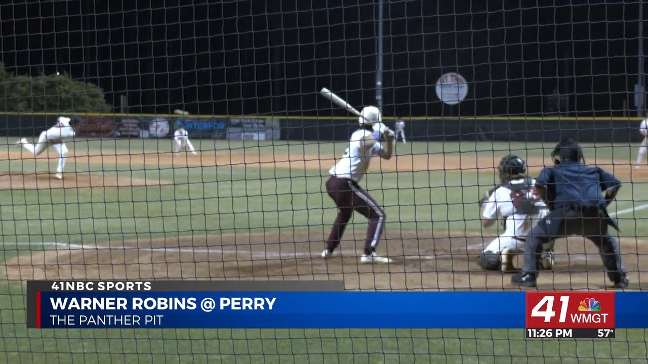 Warner Robins Demons battle against Perry Panthers in a rivalry region ...
