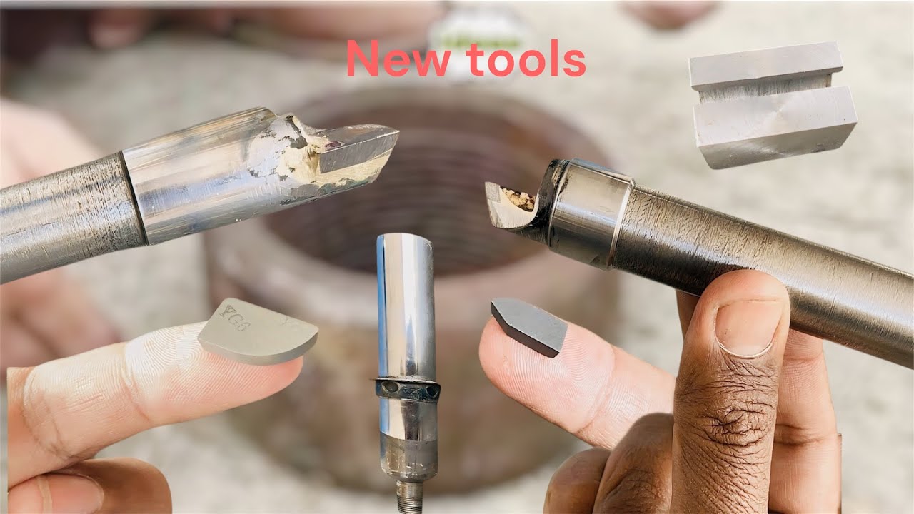 Create two turning tools that look the same but have different ...