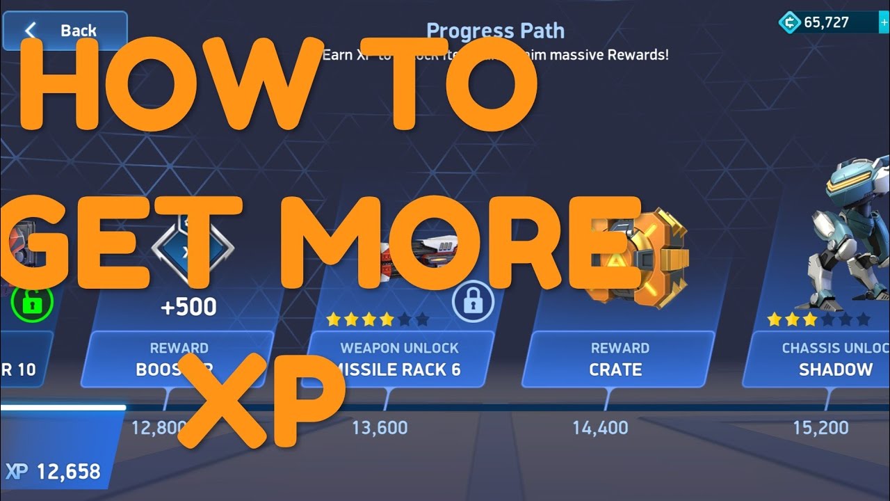 MECH ARENA HOW TO GET MORE XP 🔥🔥💥💥🔥🔥 - YouTube