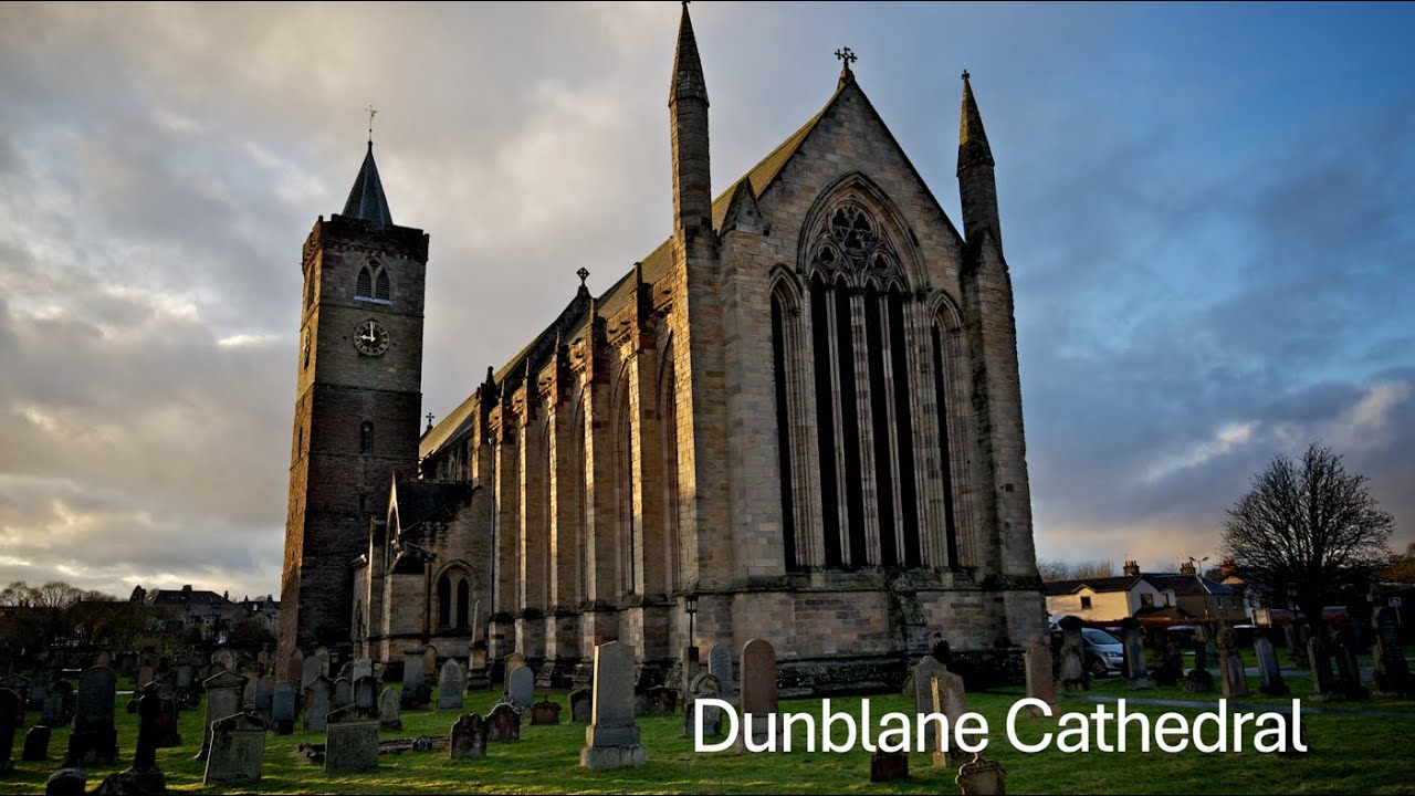 Dunblane Cathedral Harvest Worship with BB band - 6 October 2024 - YouTube