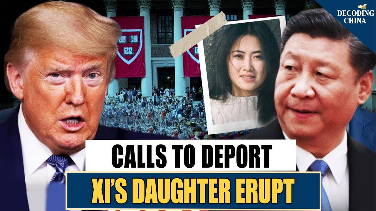 Xi Mingze Spotted in Massachusetts? Calls to Deport Her Grow! - YouTube