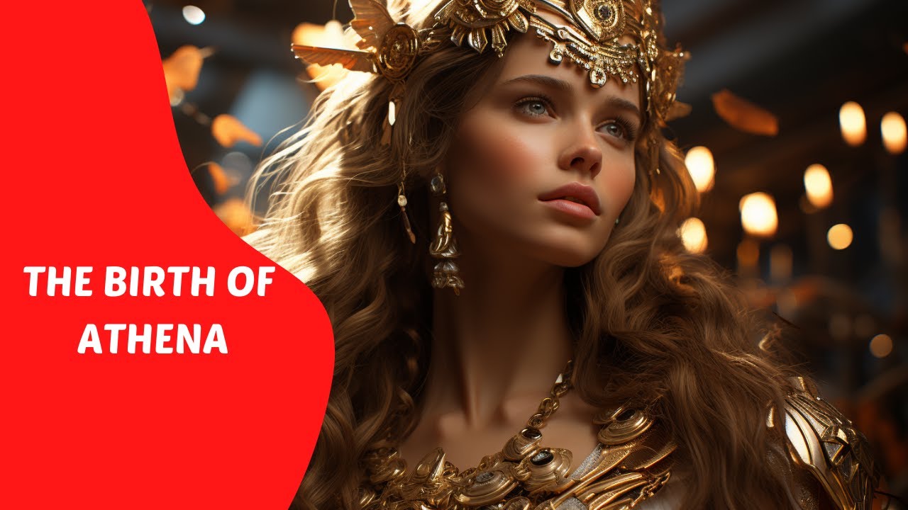 The Legendary Birth of Athena: Zeus' Wisdom Unleashed and Divine ...