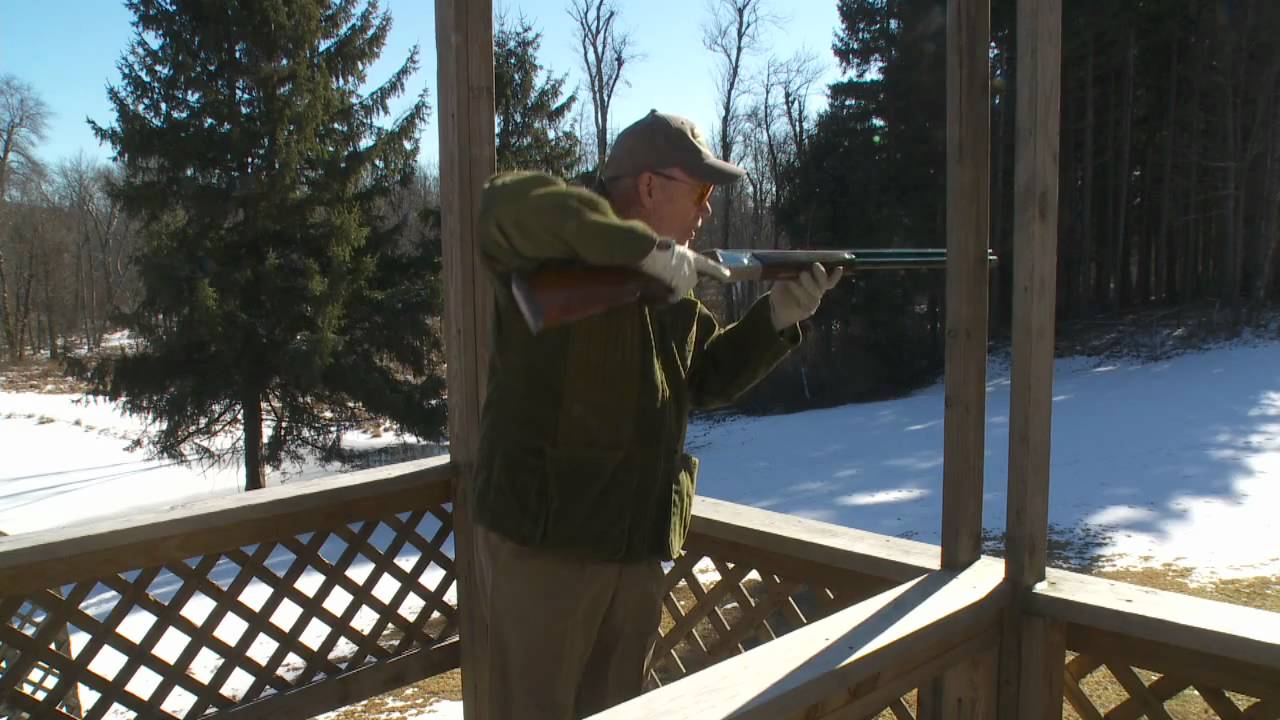 Maintaining a Solid Cheek Weld When Shooting Low Targets - Shotgunning ...