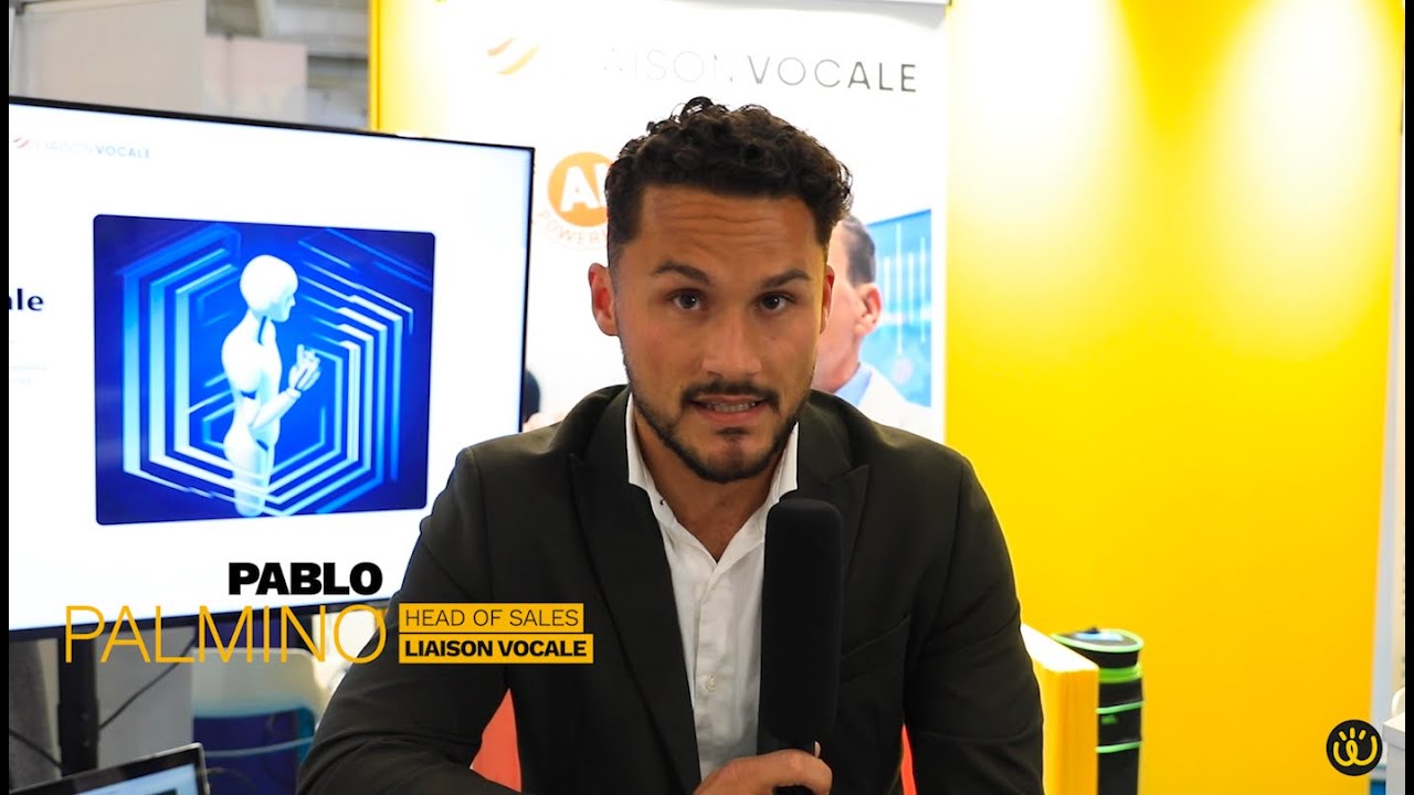 Découvrez LIAISON VOCALE avec Pablo Palmino - YouTube