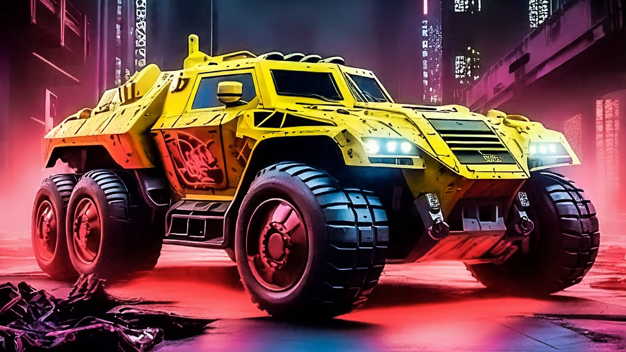 10 Brutal Vehicles That Will Blow Your Mind in 2024 - YouTube