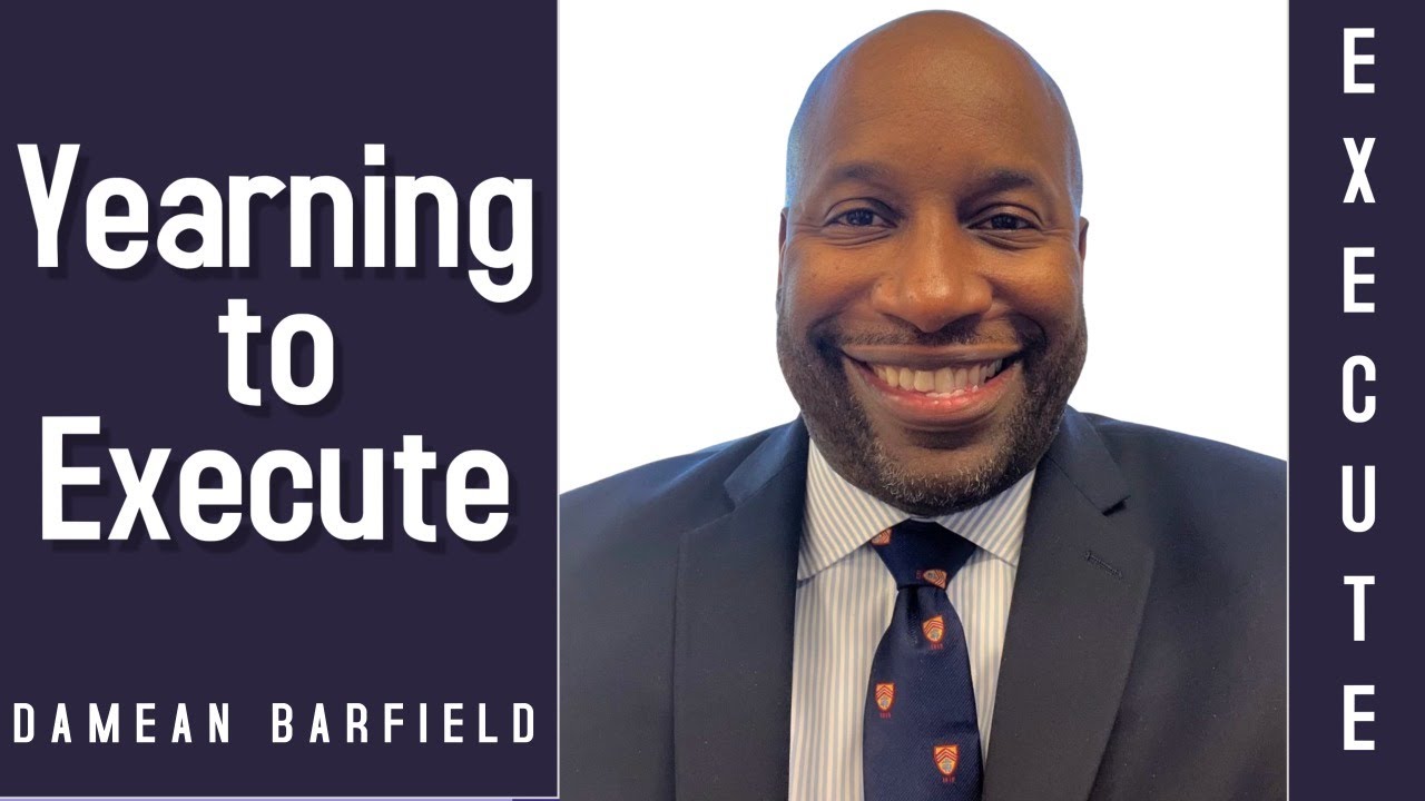 Yearning to Execute with Damean Barfield - YouTube