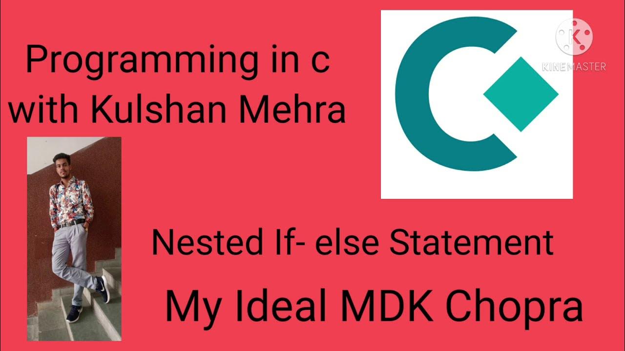 Programming in c # nested if-else statement # program to find greatest ...