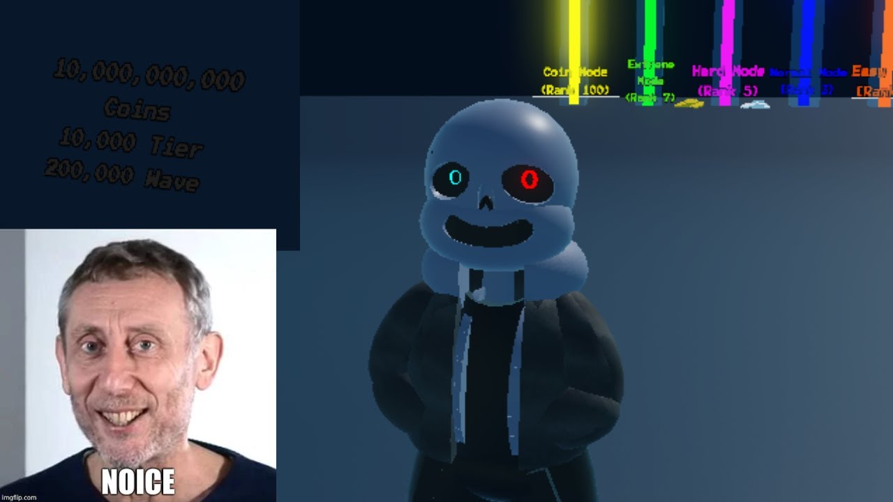 Nk! Sans showcase Ut inflation soul ops - YouTube