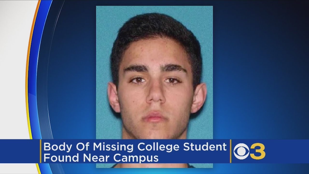 Missing Freshman College Student Found Dead Near Campus - YouTube