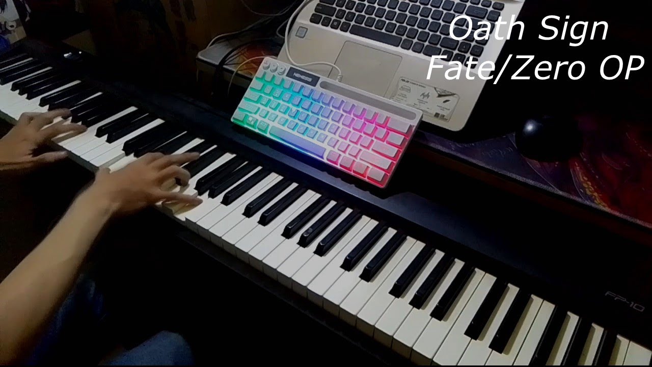 Fate/Zero Op『 Oath Sign 』•Piano - YouTube