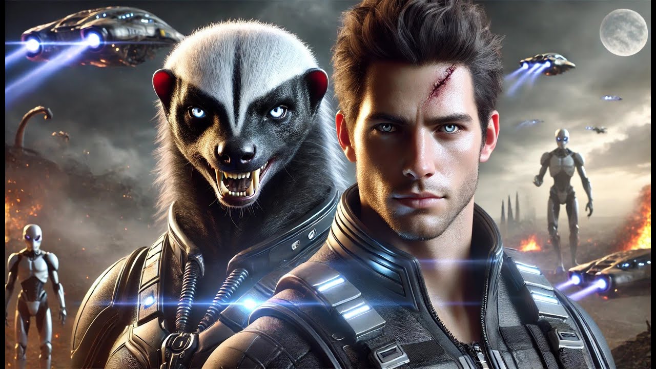 Aliens Unleashed Their Apex Predator—The Honey Badger and Human Faced ...