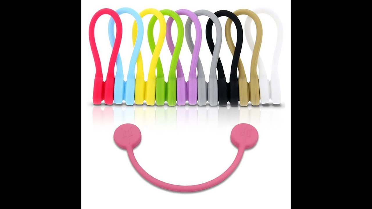 5 Things You Can Do With TwistieMag Magnetic Twist Ties In 20 Seconds ...