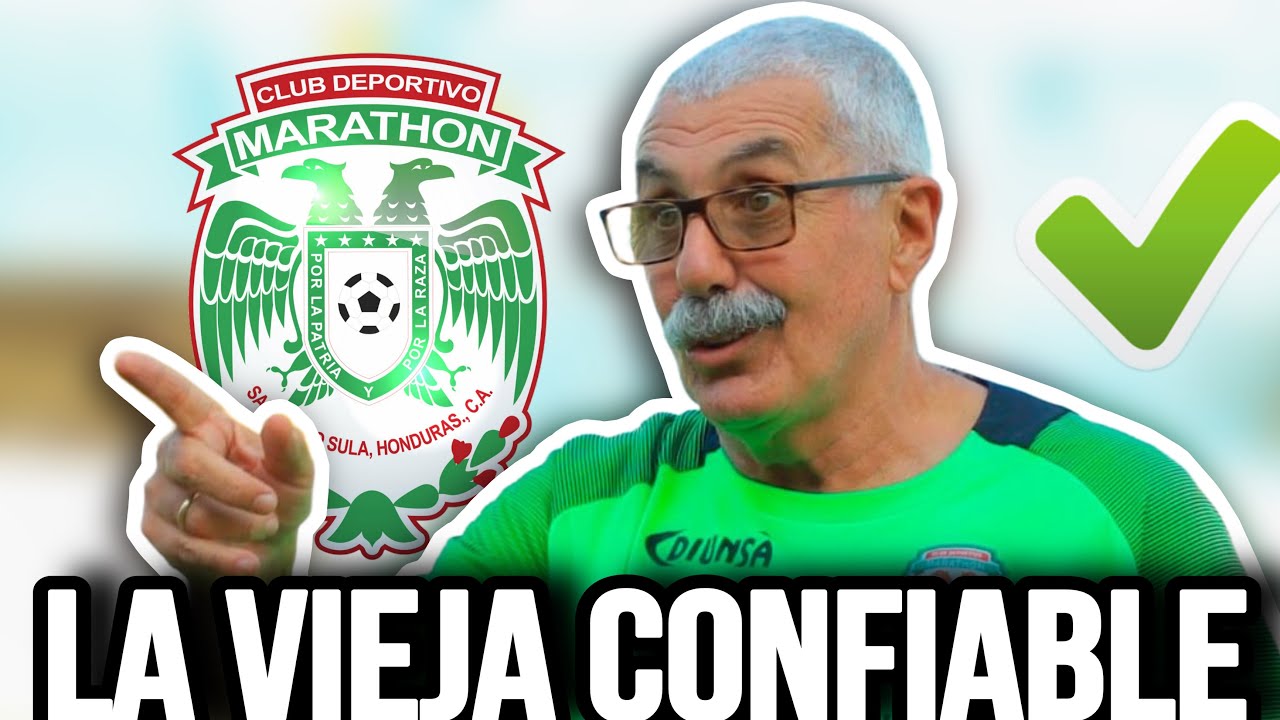 CD MARATHON HACE OFICIAL SU NUEVO DT DE CARA AL TORNEO SE CLAUSURA ...