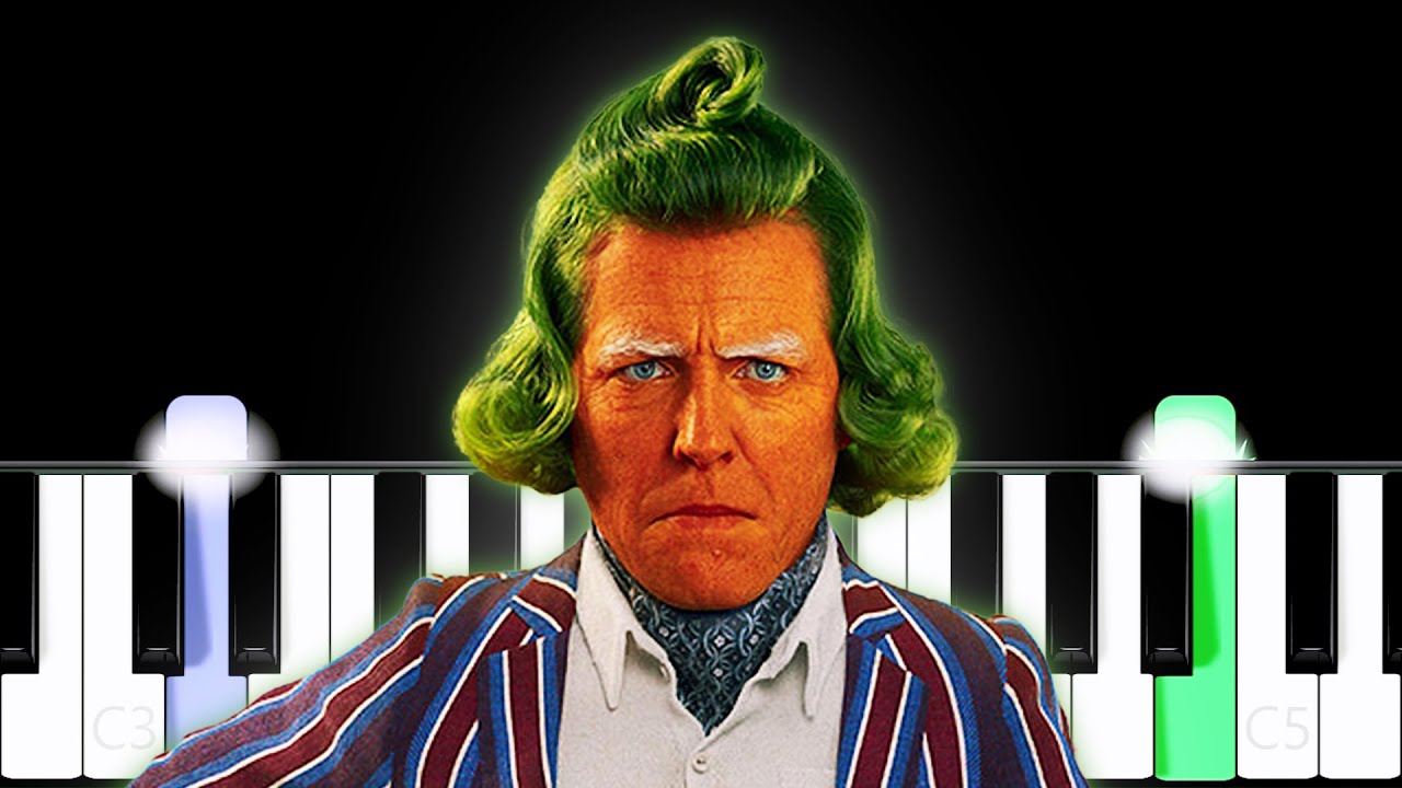 Oompa Loompa (Wonka) | Piano Tutorial - YouTube