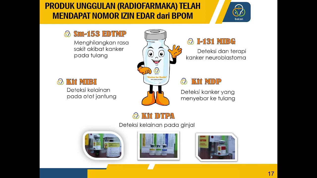 Profil Pusat Teknologi Radioisotop dan Radiofarmaka (PTRR) - BATAN ...