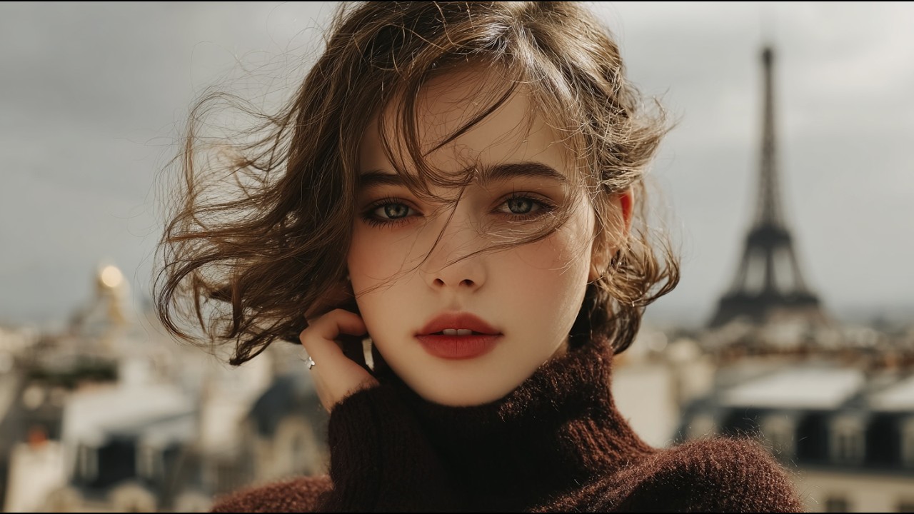 1960s Inspired French Chanson | Quiet Paris moring Cafe Memories☕ ...
