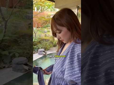 Rahasia Kebiasaan Mandi Orang Jepang Yang Unik #shorts