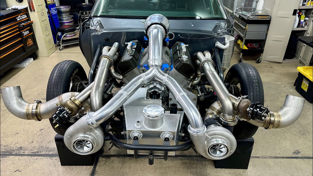 Turbo Fab is DONE on BIG SHEILA!!! - YouTube