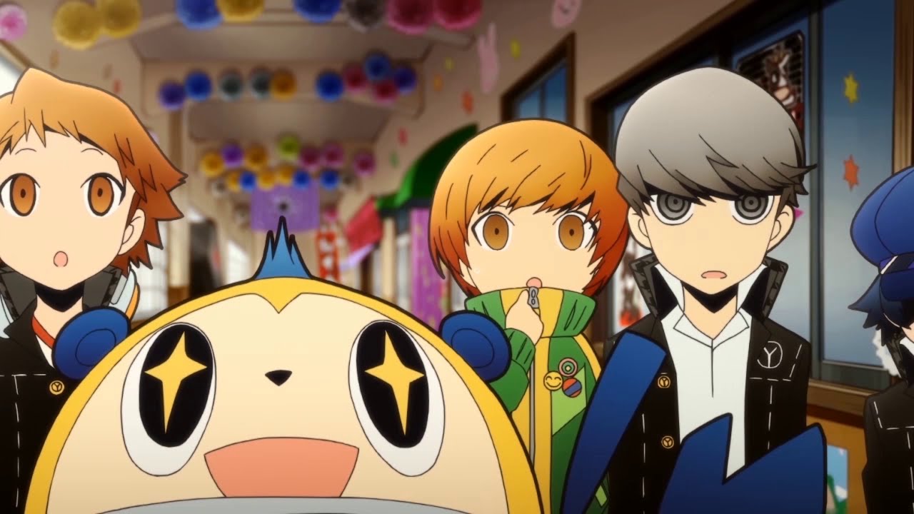 Persona Q: Shadow of the Labyrinth - Persona 4 Story Trailer - YouTube