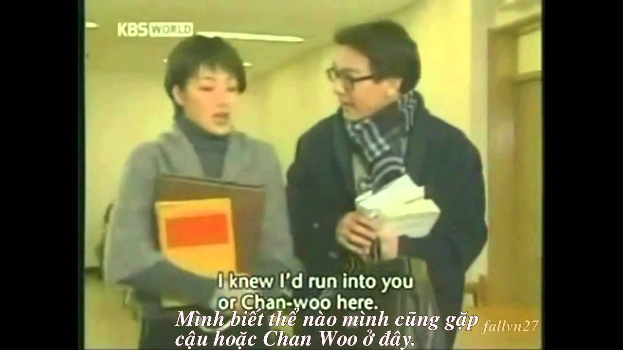 [vietsub] First Love (Kdrama 1996) ep 37 cut (Suk Hee and Chan Woo ...