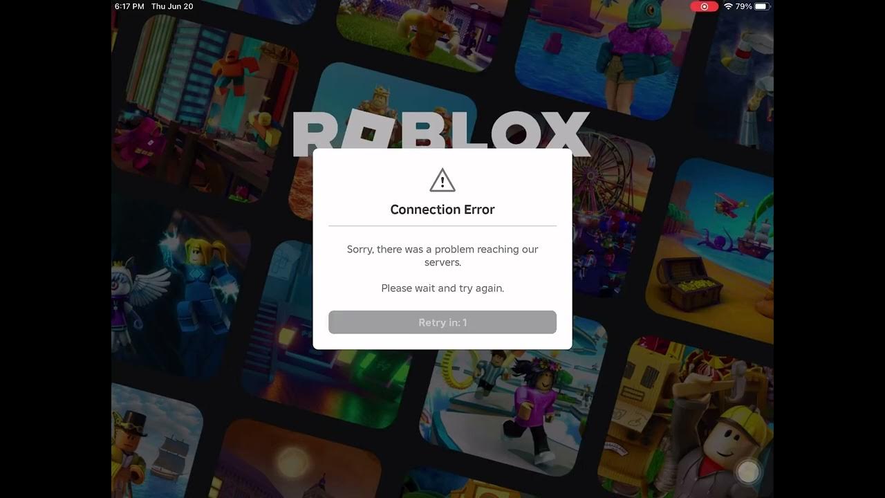 Roblox went down - YouTube