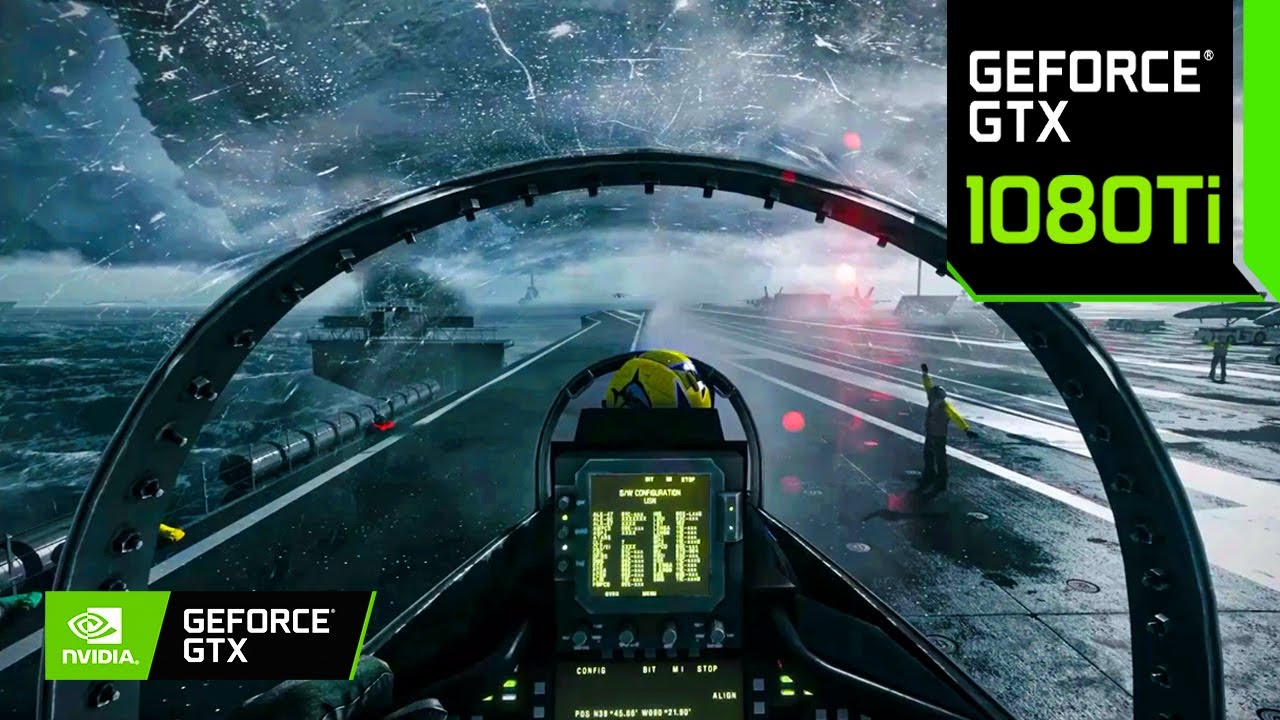 The Most Realistic Mission in Battlefield History ( Ultra Settings ) | Jet Mission | GTX 1080Ti ...