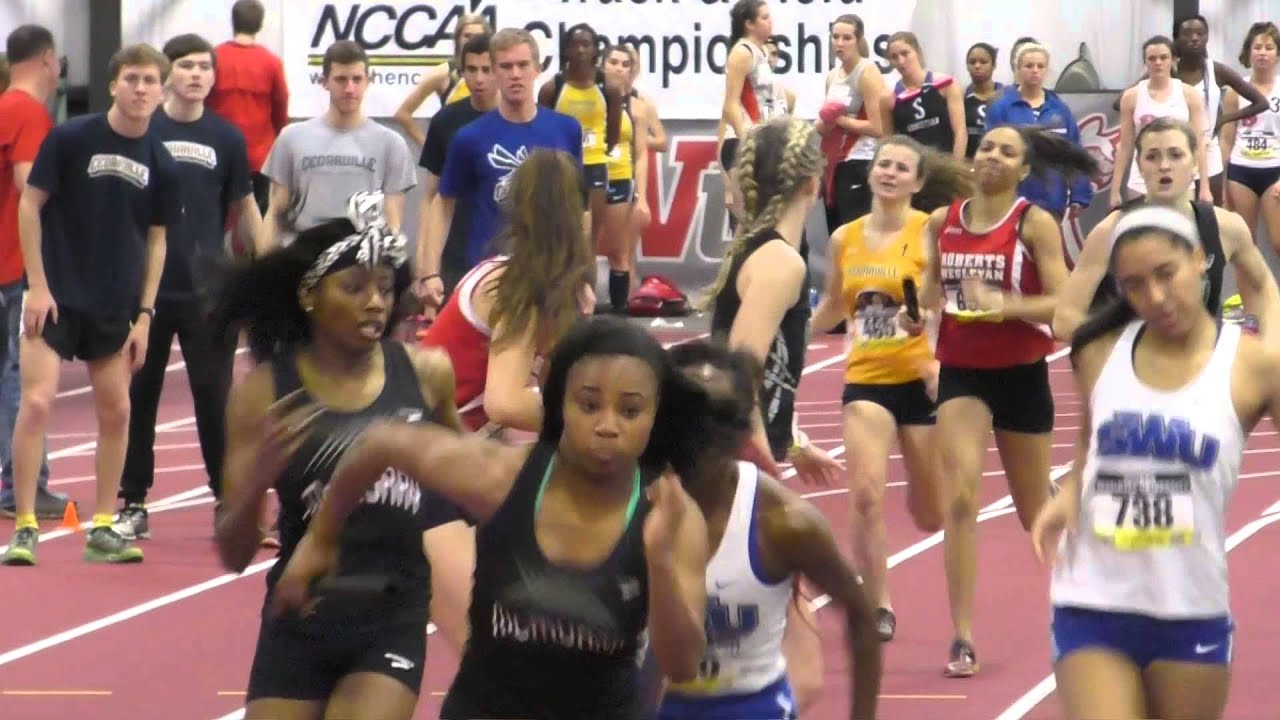 Women 4x400 Meter Relay | NCCAA Track & Field Championships 2016 - YouTube