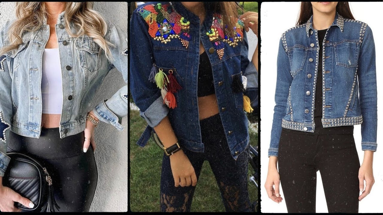 Denim Divas The Ultimate Guide to Ladies' Jacket Fashion. - YouTube