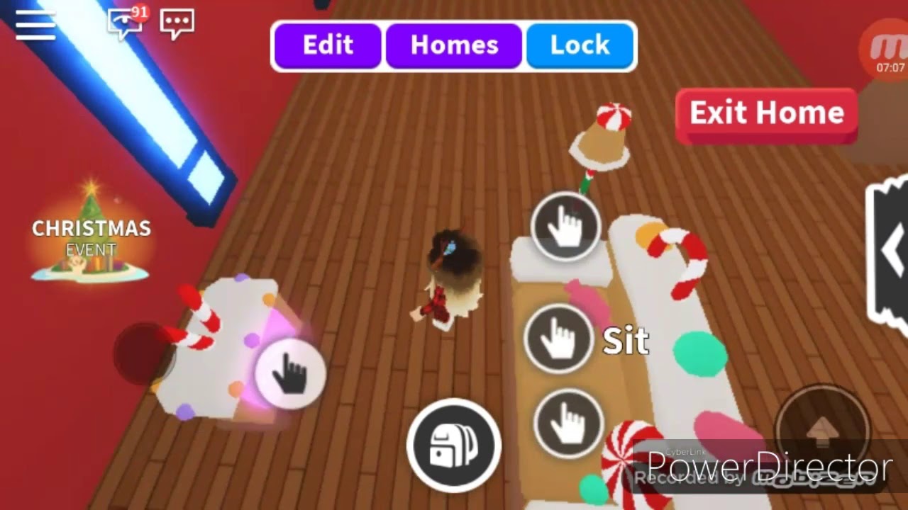 Roblox Gingerbread house düzenliyorum! | Roblox Adopt Me - YouTube