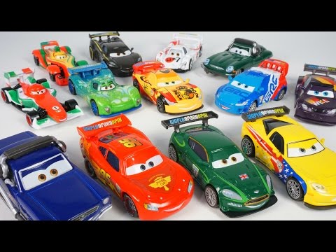 Complete Set Disney Pixar Cars World Grand Prix Racers 2016