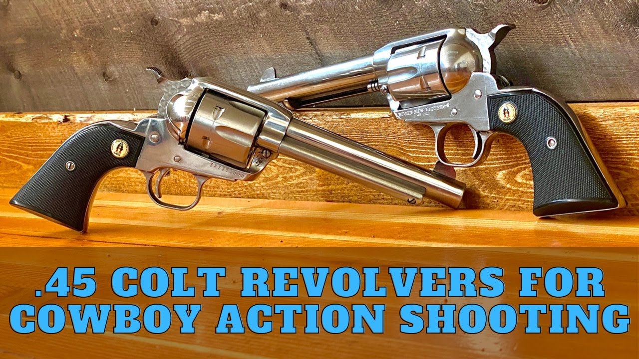 .45 COLT for Cowboy Action Shooting; Is it competitive? - YouTube