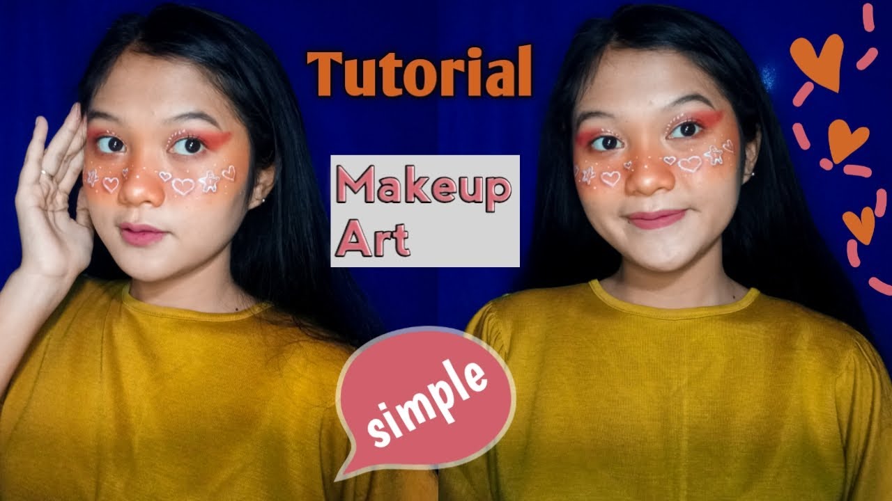 Tutorial Makeup Art untuk Pemula | Simple | Sitiirhnii - YouTube